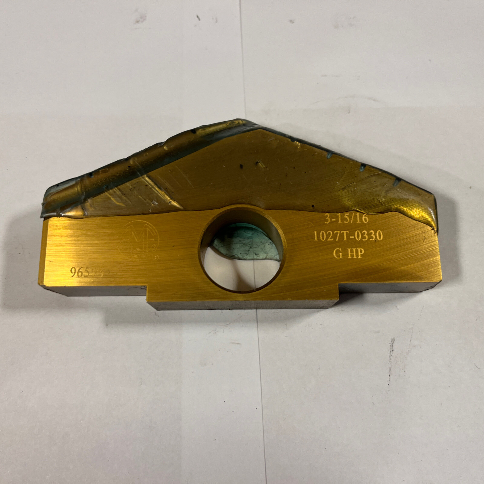 AMEC Spade Drill Insert Resharpened 3-15/16” 1027T-0330 G HP | eBay