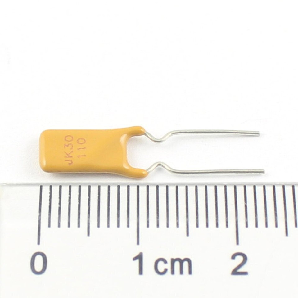 5Pcs New JINKE Polymer PPTC PTC DIP Resettable Fuse 30V 1.1A JK30-110 ...