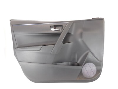 Toyota Corolla Front Interior Door Panel Driver Left OEM 2014-2016 | eBay