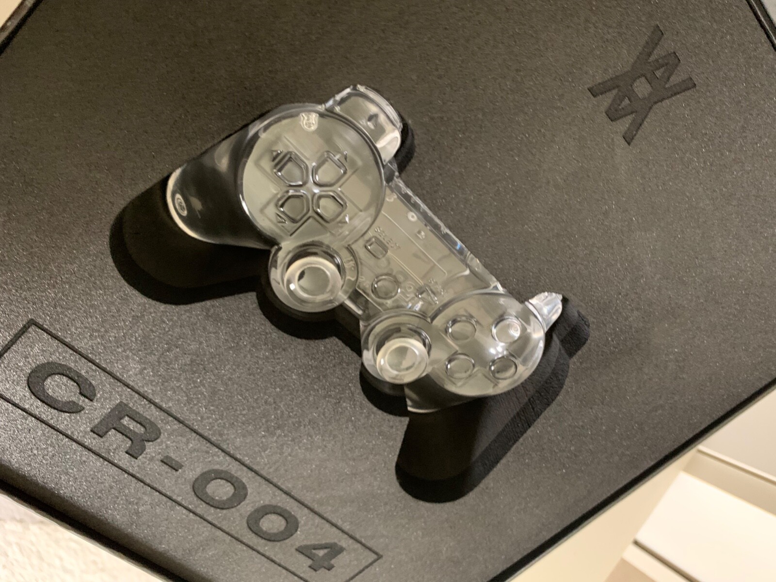 Daniel Arsham Crystal Relic ps1 Game Controller 004 (185 of 500) | eBay