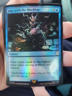 EXACT CARD PICTURED One With The Machine Fallout 0179 MTG Magic ...