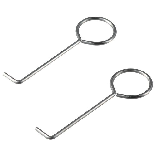 Stainless Steel Drain Key Daily Clean Removal Tool Shower Drain Grate ...