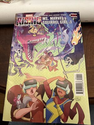 Marvel Rising Ms Marvel and Squirrel Girl #1 Comic Book (Oct 2018 ...