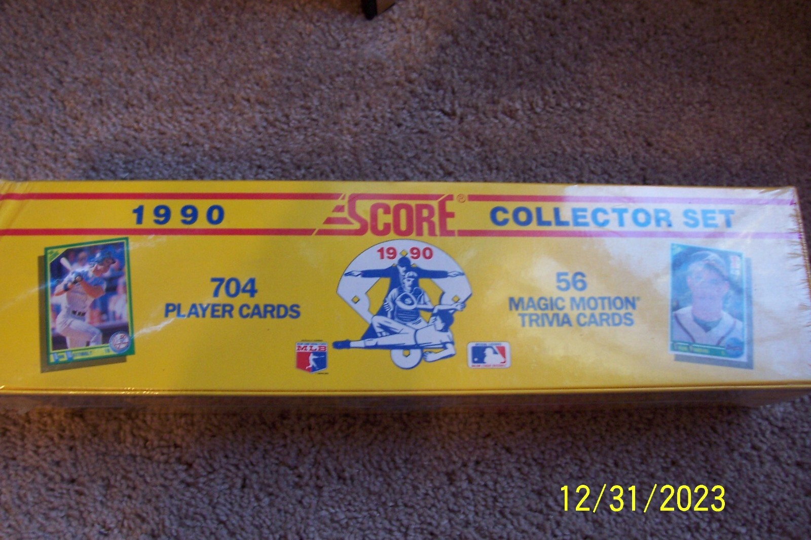 1990 Score Baseball Complete Set - NEW - Factory Sealed | eBay