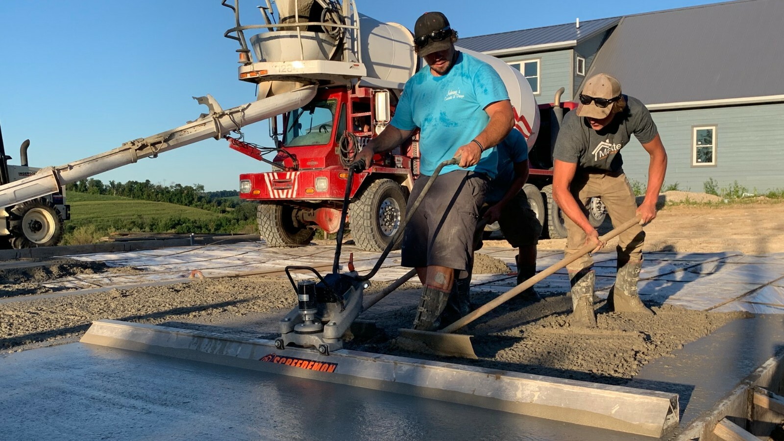 MBW Screedemon Powered By Milwaukee M18 Battery WS500MLP (screed only ...