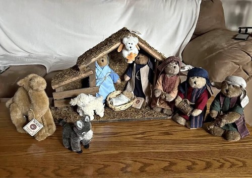Boyds Bear Nativity set with the Three Wise King | eBay
