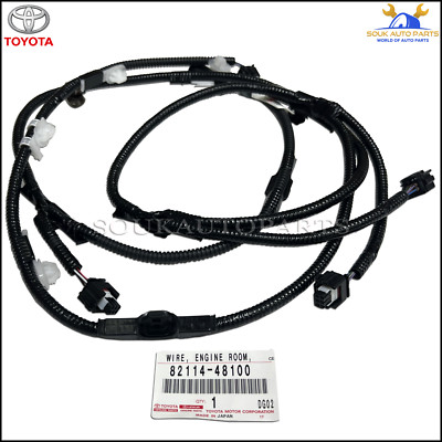 82114-48100 Genuine Toyota WIRE, ENGINE ROOM 8211448100 OEM | eBay