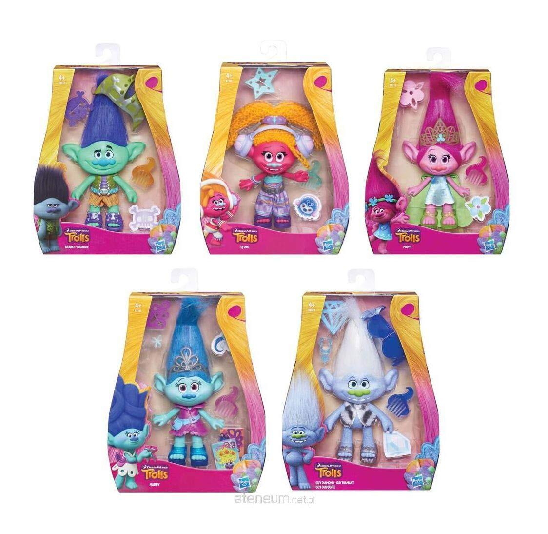 Hasbro B6561 - DREAMWORKS TROLLS - Assorted Models (US IMPORT) | eBay