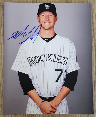 Kyle Freeland Signed 8x10 Photo Colorado Rockies RAD | eBay