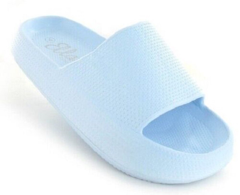 Womens Pillow Sliders Slides EVA Comfort Summer Shower Beach Sandals ...