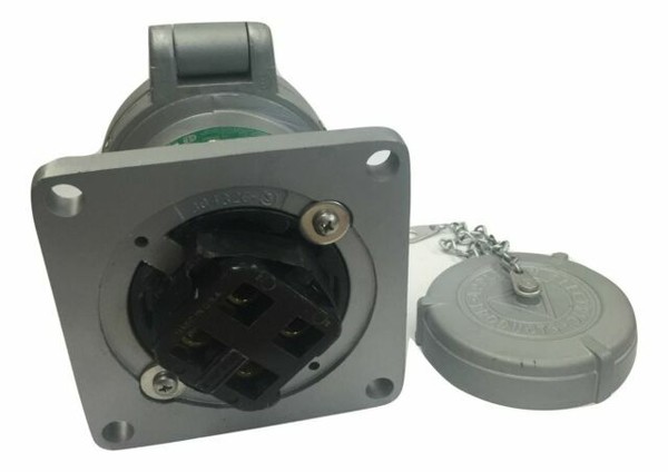 Appleton Powertite Receptacle ADR6044 60 Amp 4 Watt for sale online | eBay