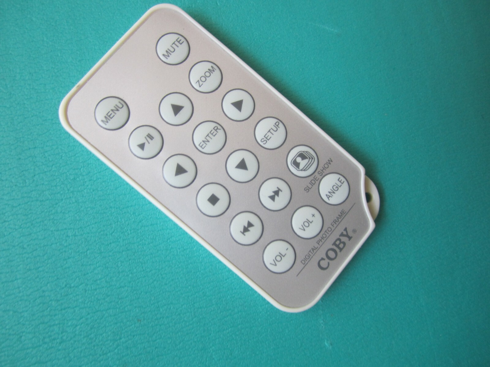 COBY Remote ControL FOR DP887 DP888 DP847 DP772 DP5588 DP882 DP767 ...