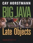Big Java: Late Objects by Horstmann, Cay S. 9781118087886| eBay