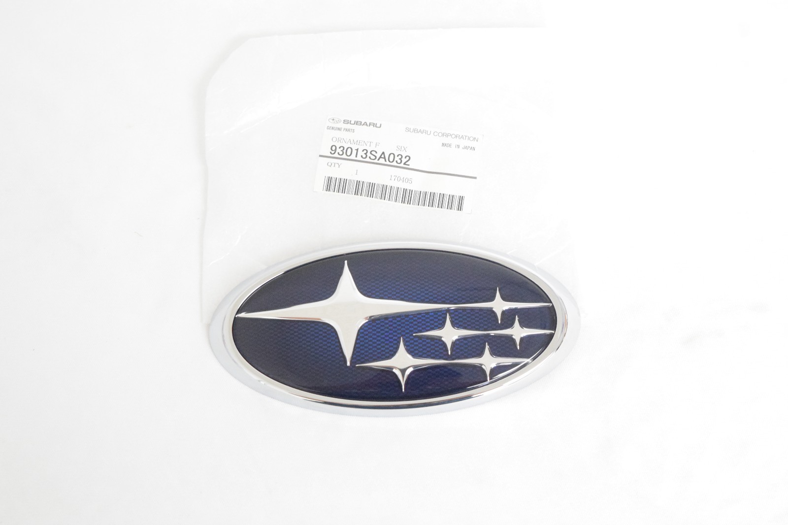 Genuine Subaru Front Star Grille Emblem Impreza Legacy Forester ...