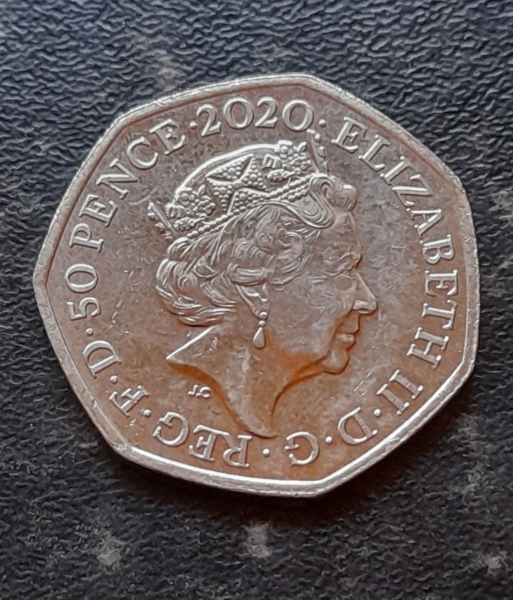 Very Rare Brexit 50p coin Peace Prosperity and Friendship with all ...