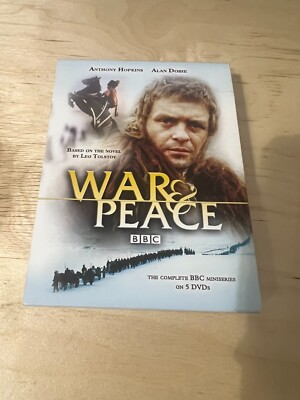 War & Peace BBC Complete Miniseries Boxset E1 ENTERTAINMENT WAR and ...