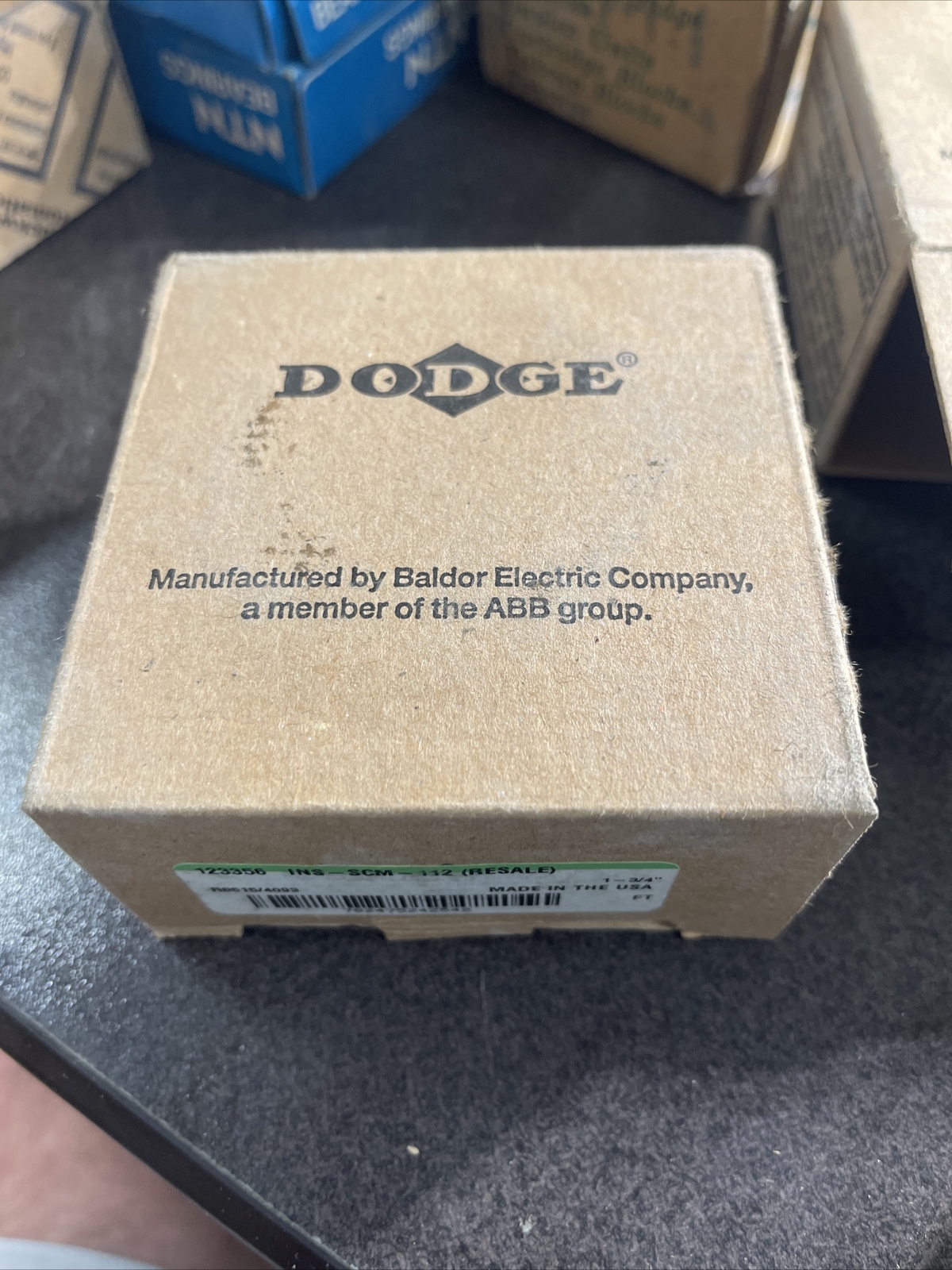 DODGE 123356 INS-SCM-112, 1-3/4" Inser Bearing | eBay