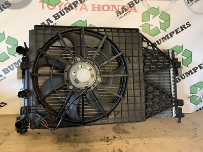 VW Polo Radiator And Fan AC Models 6R 1.2 Petrol 10 - 14 | eBay UK