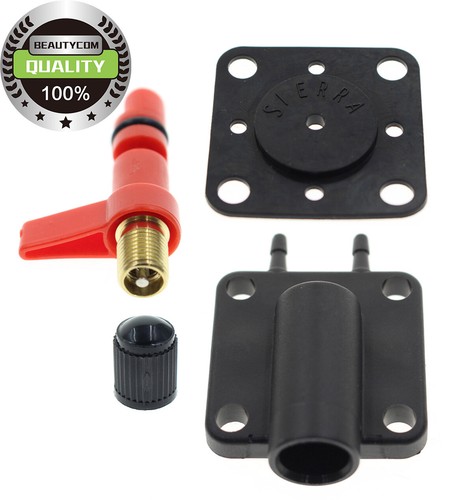 For Johnson Evinrude Primer Solenoid Service Maintenance Valve Kit ...