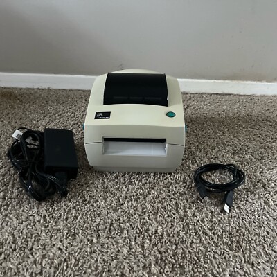 Zebra LP 2844 printer TESTED W/ Power + USB Free Ship 807027543264 | eBay