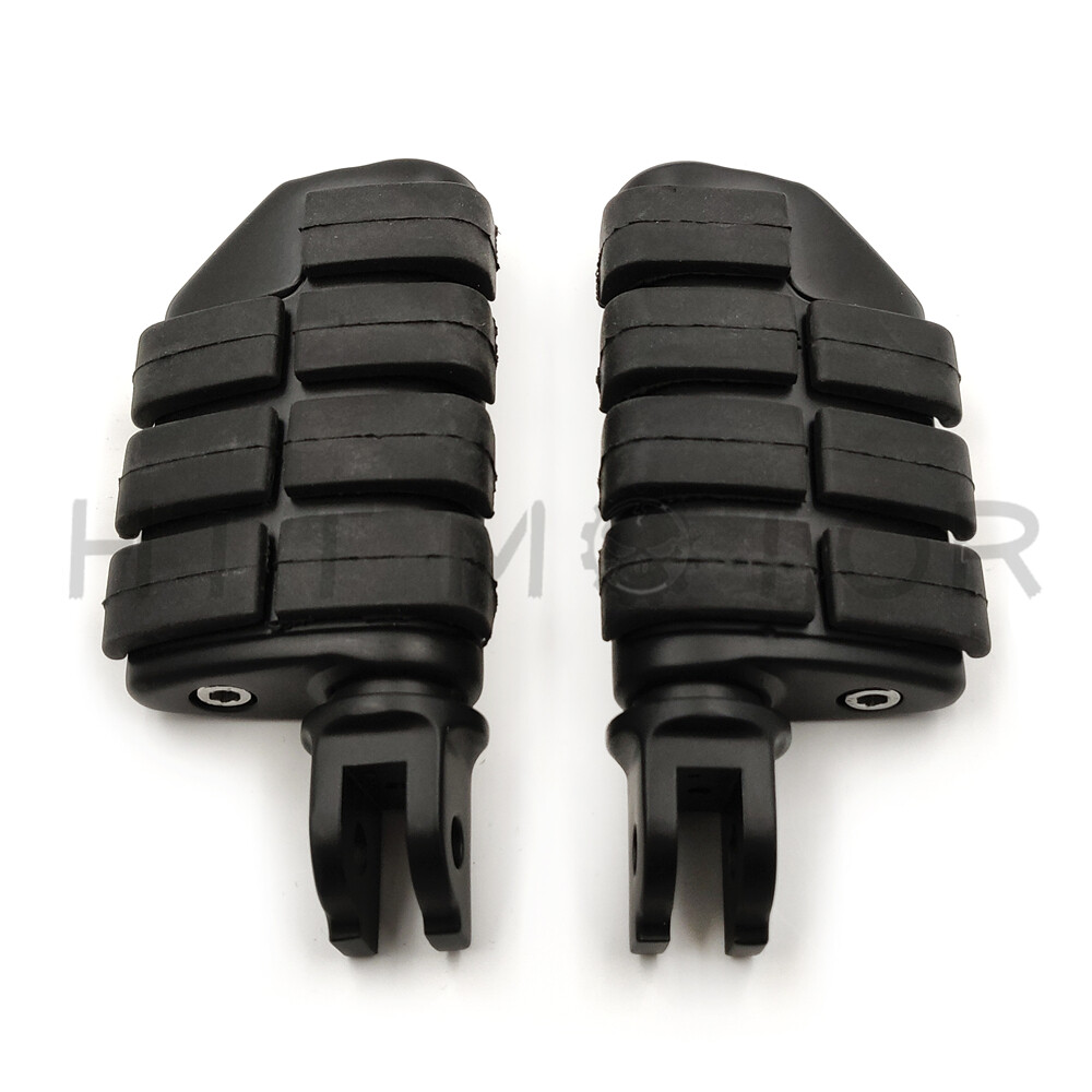 Black Dually Footpegs For Harley 2018-2019 Breakout FXBR / Breakout 114 ...