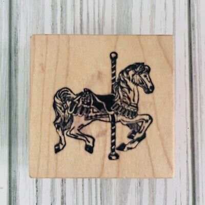 PSX C-766 Carousal Horse Pony Carnival Merry Go Round Jumper Rubber ...