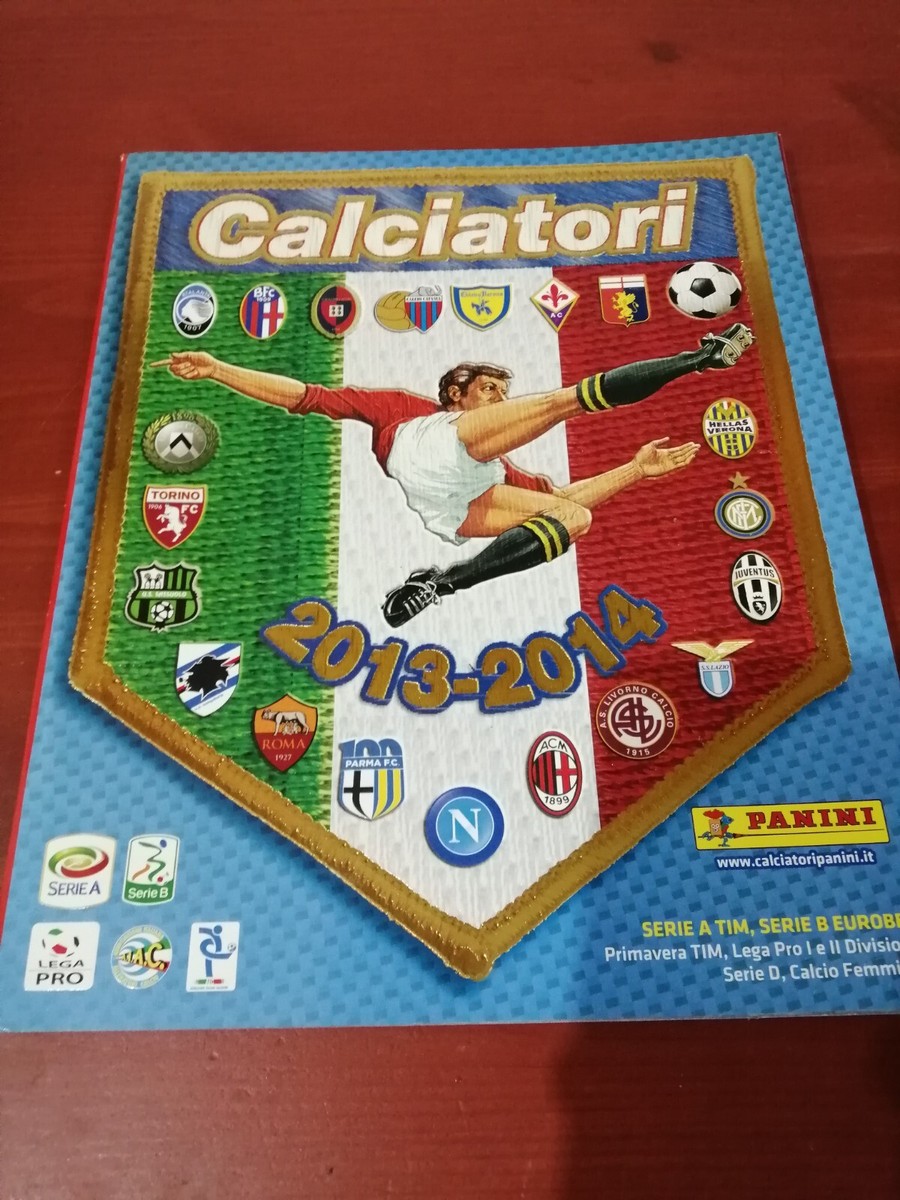 Ricardo Maniero Pescara Calcio Logo Mancolista 2013/14 Album Figurine