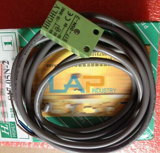 1PCS For HIGHLY Proximity Switch S17-05N-2 for sale online | eBay