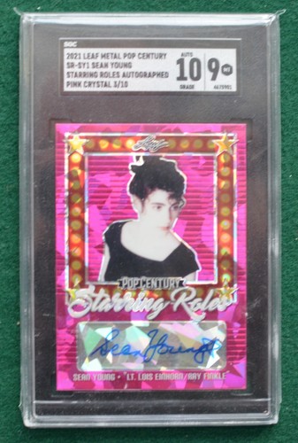 Ace Ventura AUTO Finkle & Einhorn football card Sean Young autograph SP ...