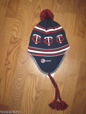 MINNESOTA TWINS NORDIC-STYLE YOUTH~KIDS KNIT STOCKING HAT~BEANIE~CAP ...