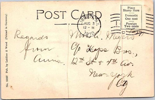 Postcard BOAT SCENE Loch Sheldrake New York NY f/20 AM6966 | eBay