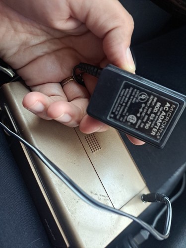 Micronta Quartz Lcd 24hr Alarm Clock Vintage Plug In Or Battery ...