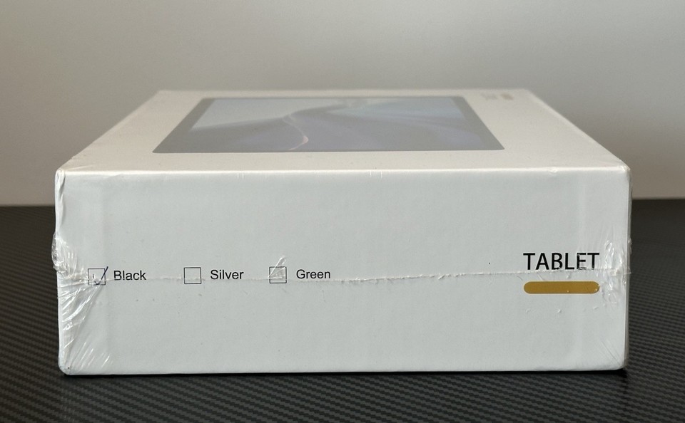 Relndoo Android BT Tablet Black w/ Keyboard 10" Display 6GB RAM 128GB ...