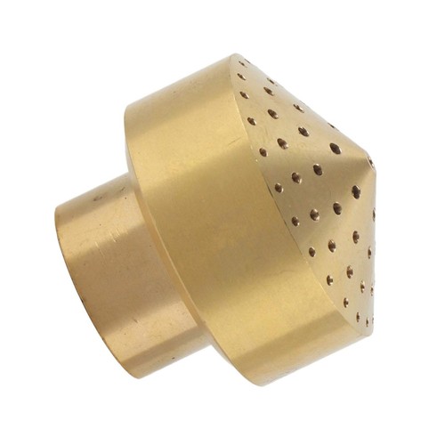 Brass Column Fountain Nozzle for Garden Pond Spray Head 3/4 Inch ...