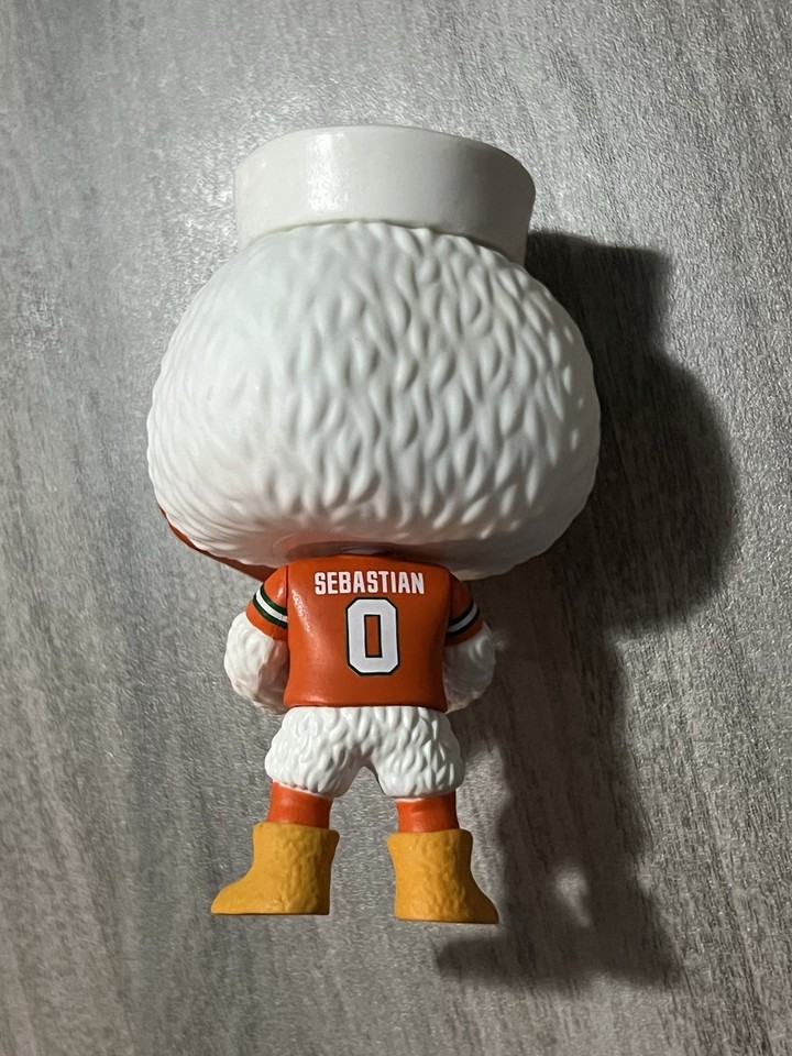 Funko Pop! Vinyl: Sebastian the Ibis #0 College University of Miami ...