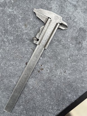 German Mauser Calipers Metal Measurement Tool Manufacturer Old Antique ...