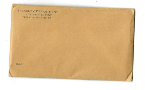 1962 5-piece proof set envelope sealed/unopened | eBay