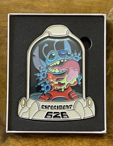 DISNEYLAND PARIS STITCH EXPERIMENT 626 JUMBO LIMITED EDITION 800 PIN | eBay
