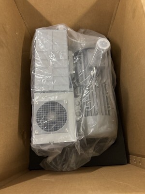 Agilent MS40+ RVP Model G1960 89040 Rotary Vane Vacuum Pump | eBay