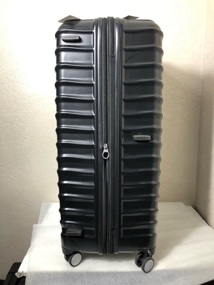 Samsonite Spin Tech 5 29" Hardside Check-In Spinner Black TSA Approved ...