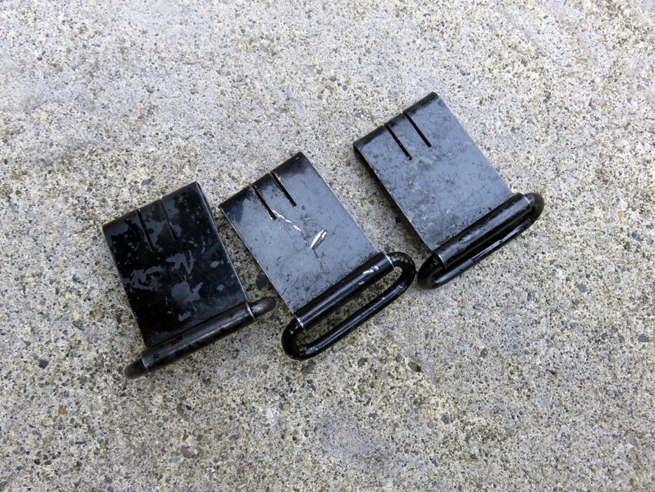 Set of 3 Swedish original Mauser 1896 1938 M96 M38 sling attachment ...
