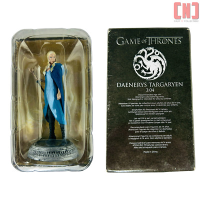 Game Of Thrones Coleccionistas Modelo Daenerys Targaryen 3 :0 4 Eaglemoss Figura | eBay