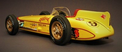 Race Car Custom Built Metal Body Model Formula 1 18Unique12Racer24 Indy ...