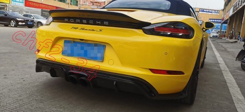 Porsche 718 981 987 Boxter Cayman PD Style Rear Spoiler Wing For ...