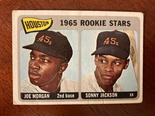 1965 Topps Joe Morgan Rookie Card #16 - Cincinnati Reds | eBay