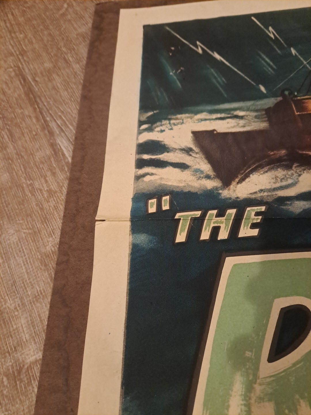 Raging Tide Original 1951 Movie Poster 27x41 1-Sheet | eBay