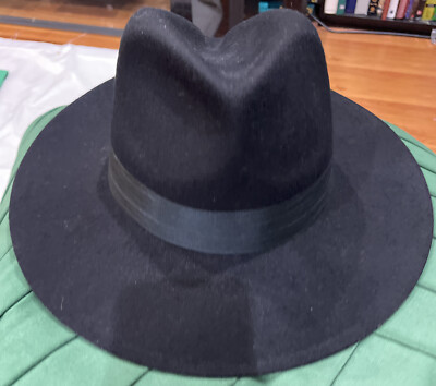 Lack Of Color Hat Black Size Medium | eBay
