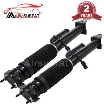 2x Rear Air Suspension Strut For Mercedes W166 X166 ML350 550 W/ADS ...