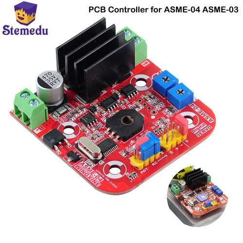 PCB Controller Board for ASME-04 ASME-03 Series Robot High-Torque Servo ...