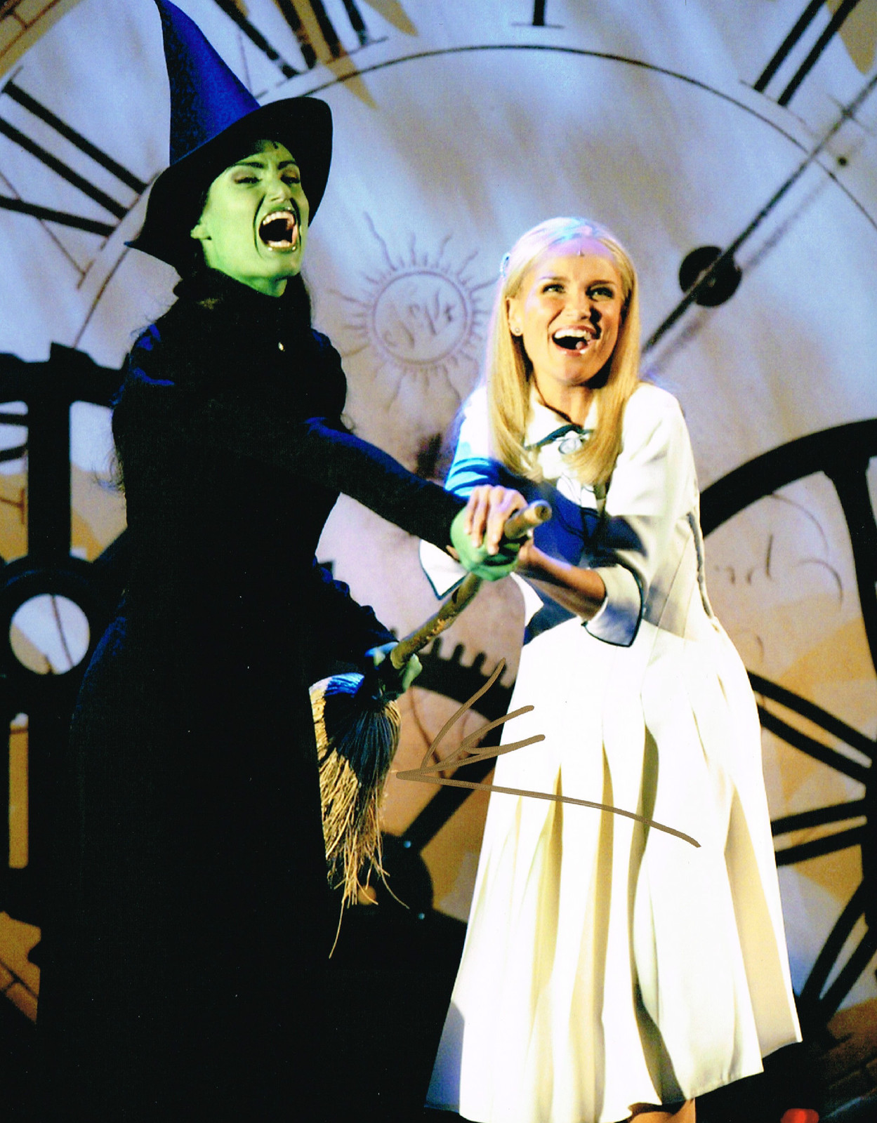 Kristin Chenoweth SIGNED 8x10 Photo Glinda Wicked COA | eBay